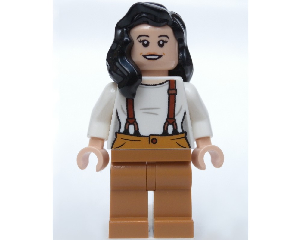 LEGO Set fig-006451 Monica Geller | Rebrickable - Build with LEGO