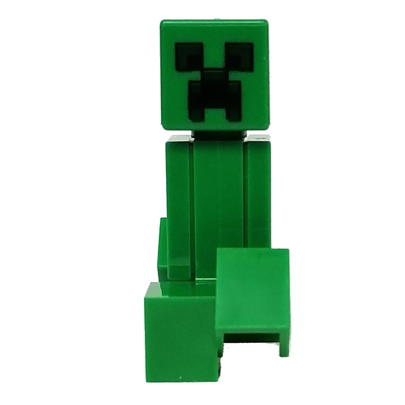 LEGO Set fig-006478 Creeper | Rebrickable - Build with LEGO