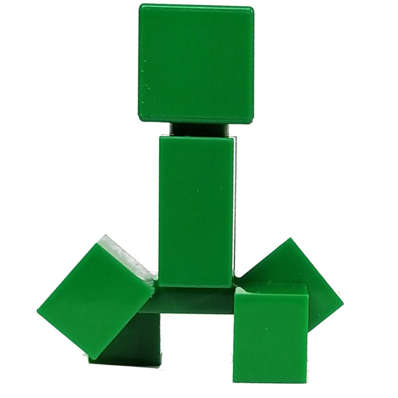 LEGO Set fig-006478 Creeper | Rebrickable - Build with LEGO