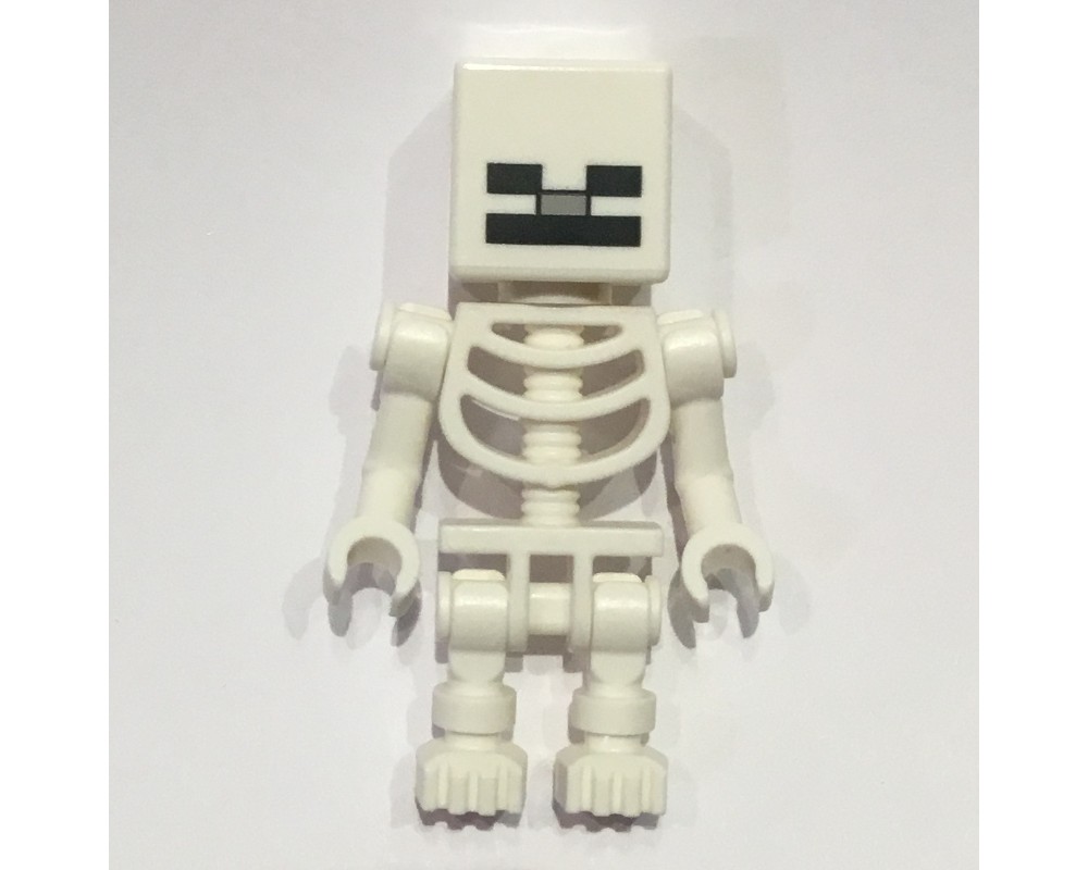 LEGO Set fig-006480 Skeleton, Square Skull (60115 Torso) | Rebrickable ...
