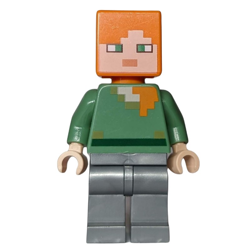 LEGO Set fig-006493 Alex with Flat Silver Legs | Rebrickable - Build ...