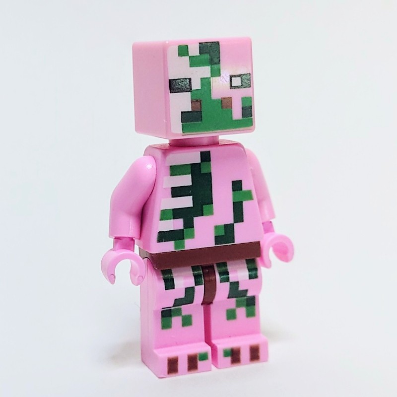 LEGO Set fig-006497 Zombie Pigman (2015 Minecraft) | Rebrickable ...