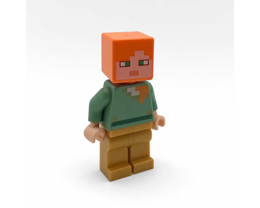 LEGO Set fig-006502 Alex with Pearl Gold Legs | Rebrickable - Build ...