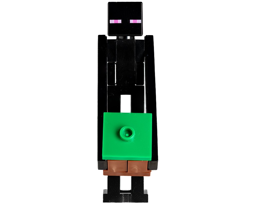 LEGO Set fig-006504 Enderman, Green Box | Rebrickable - Build with LEGO