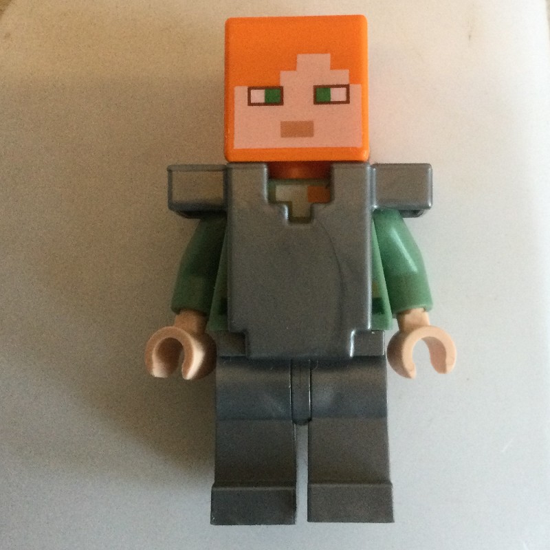 LEGO Set fig-006511 Alex in Flat Silver Armor and Legs | Rebrickable ...