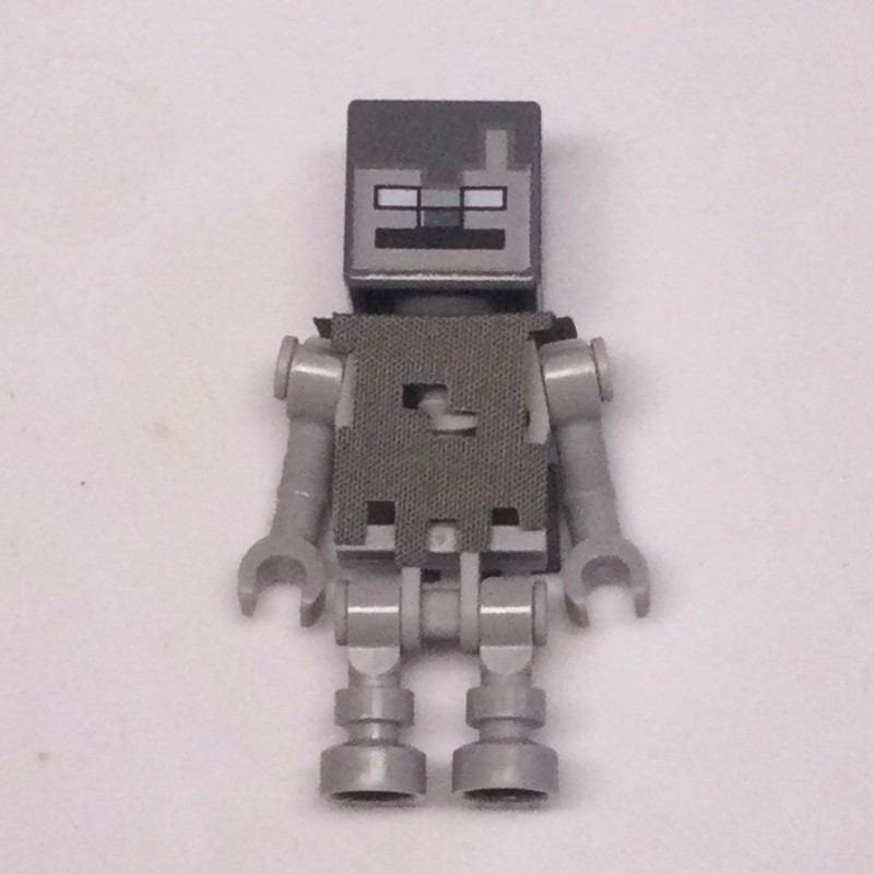 LEGO Set fig-006521 Stray (2018 Minecraft) | Rebrickable - Build with LEGO