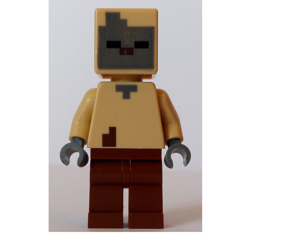 LEGO Set fig-006523 Husk | Rebrickable - Build with LEGO