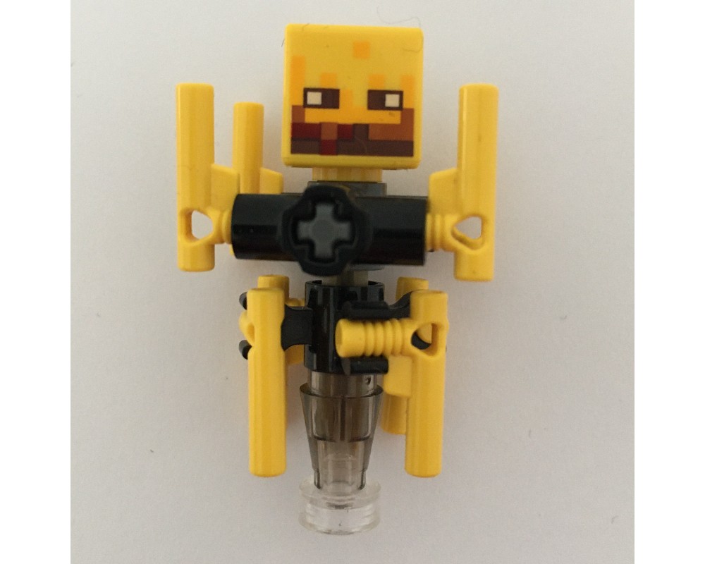 LEGO Set fig-006526 Blaze, Trans-Brown Cone Stand | Rebrickable - Build ...