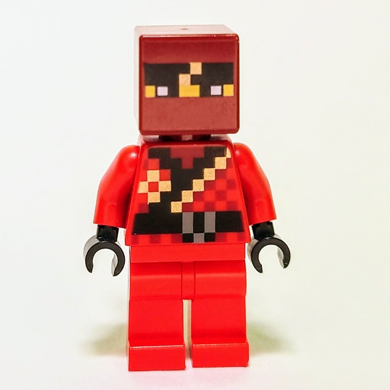 LEGO Set fig-006541 Kai (Minecraft) | Rebrickable - Build with LEGO