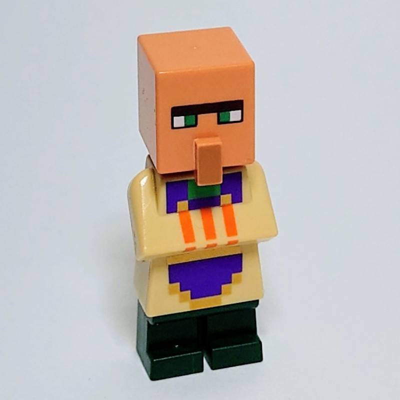 LEGO Set fig-006542 Villager, Cleric | Rebrickable - Build with LEGO