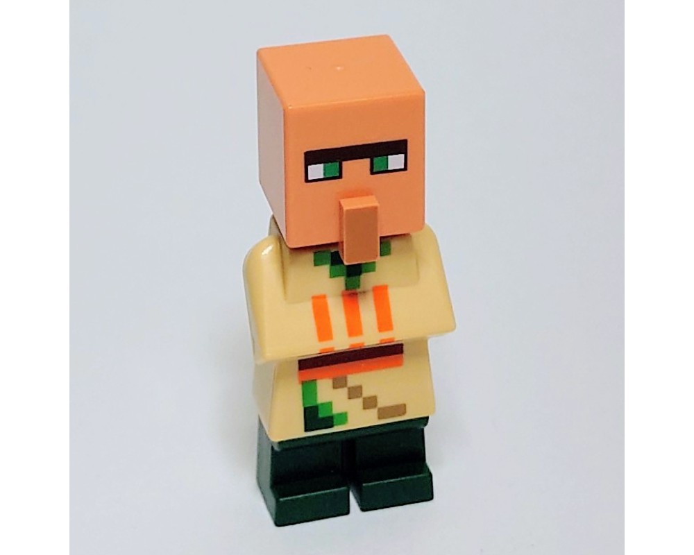 LEGO Set fig-006543 Villager, Farmer | Rebrickable - Build with LEGO