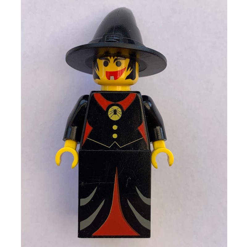 LEGO Set fig-006551 Witch (Fright Knights) - no Cape | Rebrickable ...