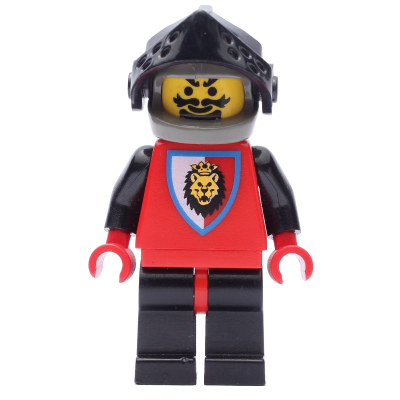 LEGO Set fig-006552 Knight (Royal Knights) - Black Legs, Dark Gray ...