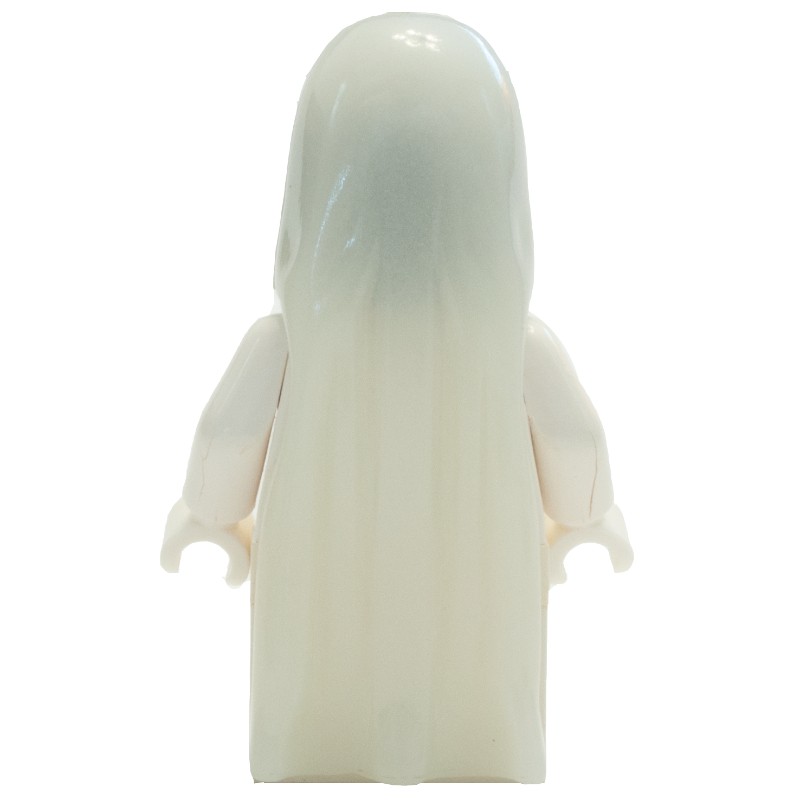LEGO Set fig-006589 Ghost - Glow in the Dark, Brick Built Legs, 3626a ...