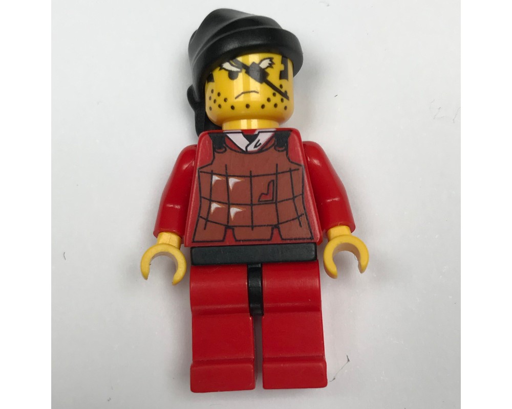 LEGO Set fig-006598 Robber, Printed Brown Armor | Rebrickable - Build ...