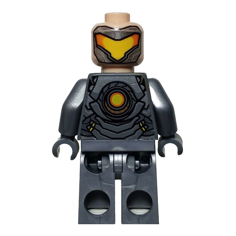 LEGO Set fig-006607 Reinhardt | Rebrickable - Build with LEGO