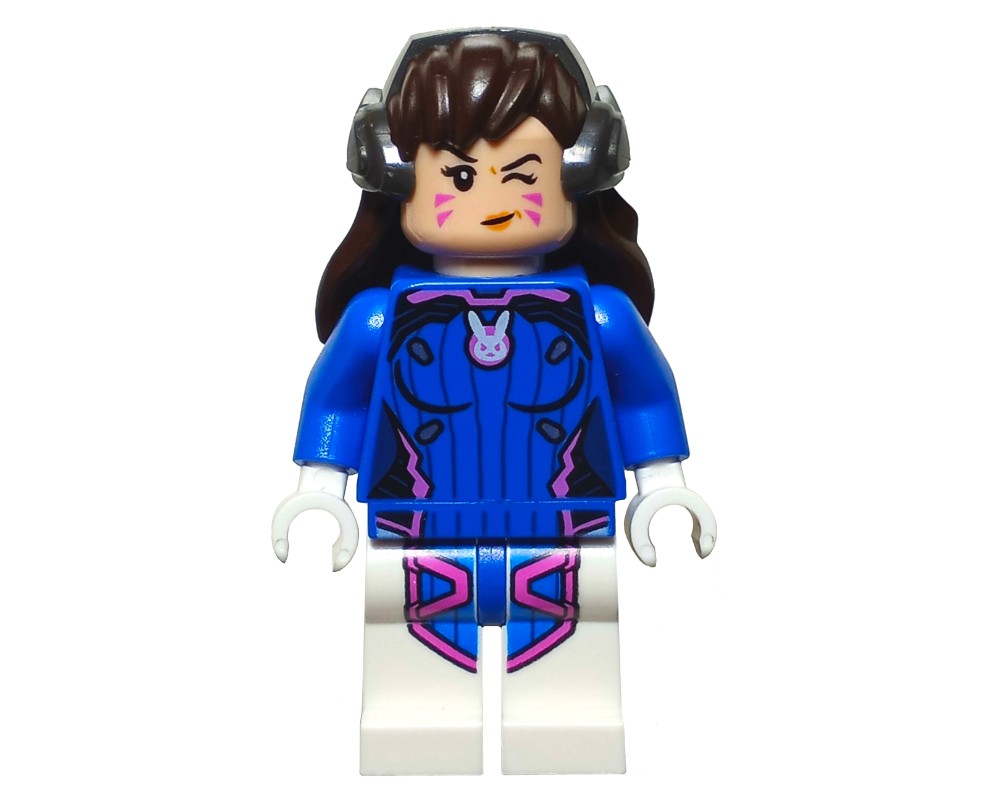 LEGO Set fig-006608 D.Va | Rebrickable - Build with LEGO