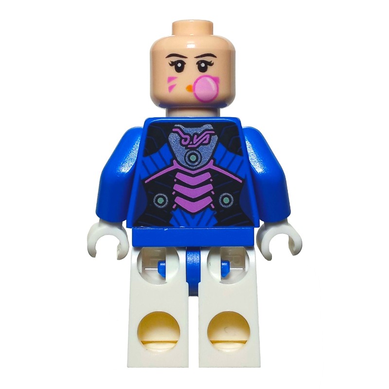 LEGO Set fig-006608 D.Va | Rebrickable - Build with LEGO