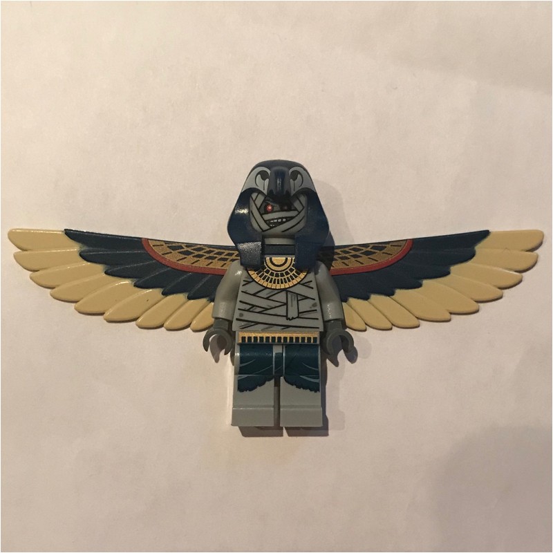 LEGO Set fig-006615 Mummy with Wings (2011 Pharaoh's Quest ...