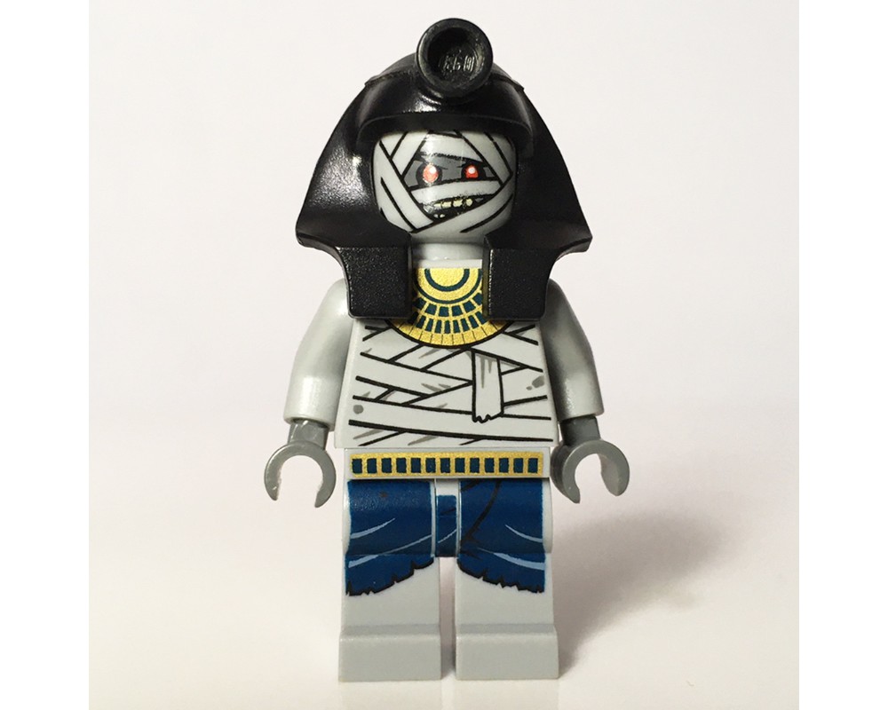 LEGO Set fig-006617 Mummy Warrior | Rebrickable - Build with LEGO