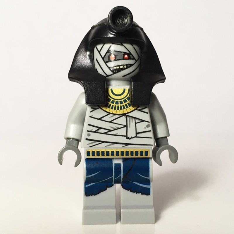 LEGO Set fig-006617 Mummy Warrior | Rebrickable - Build with LEGO