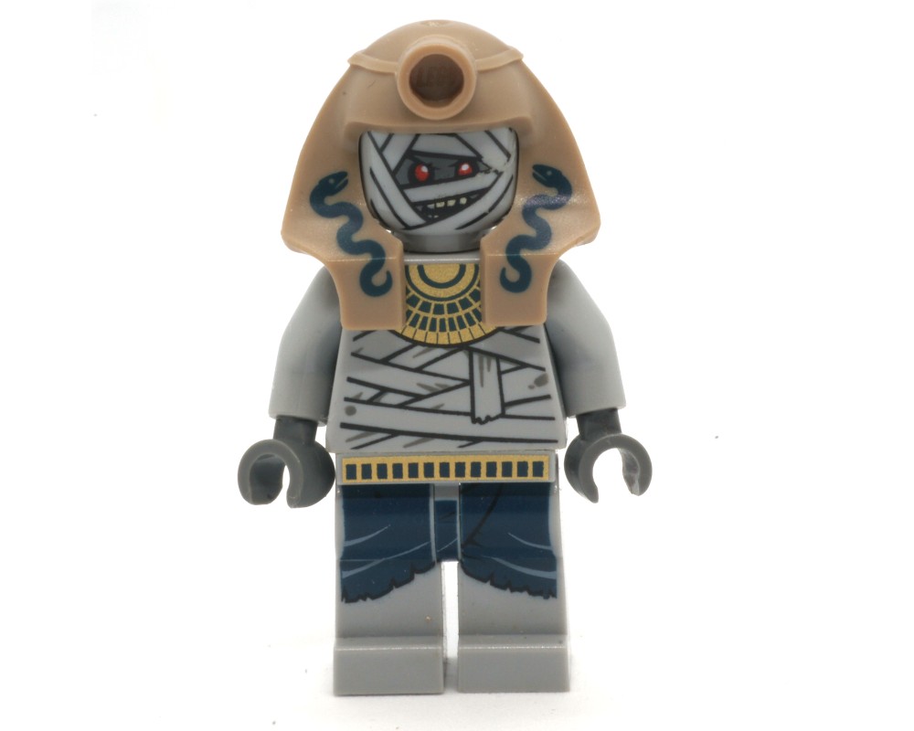 LEGO Set fig-006619 Mummy Warrior with Tan Headdress | Rebrickable ...