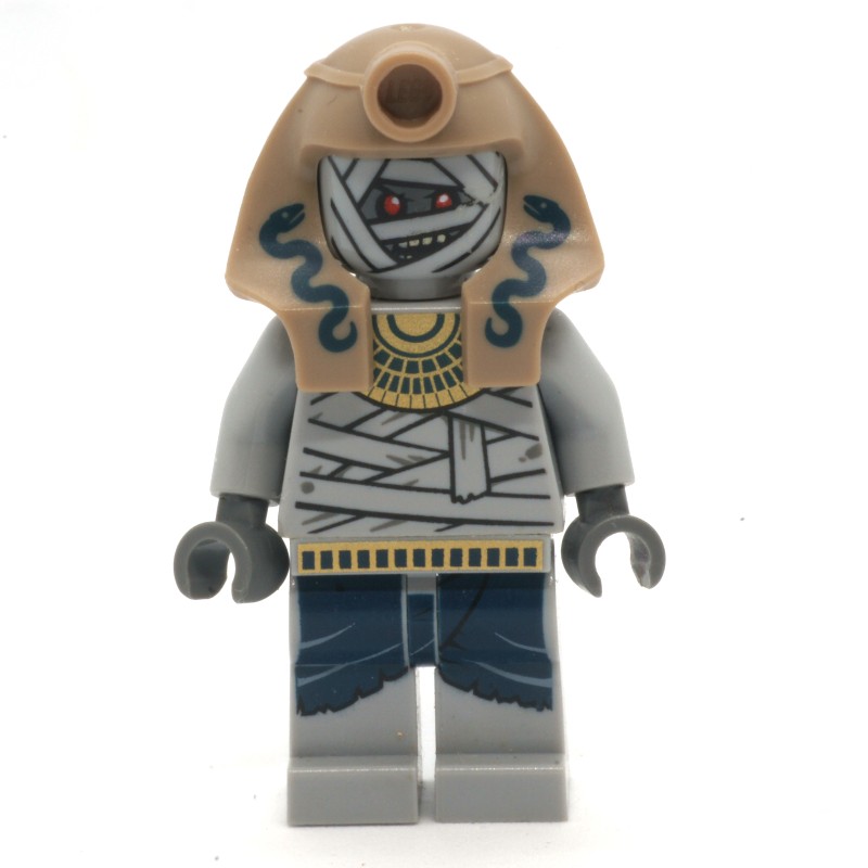 LEGO Set fig-006619 Mummy Warrior with Tan Headdress | Rebrickable ...