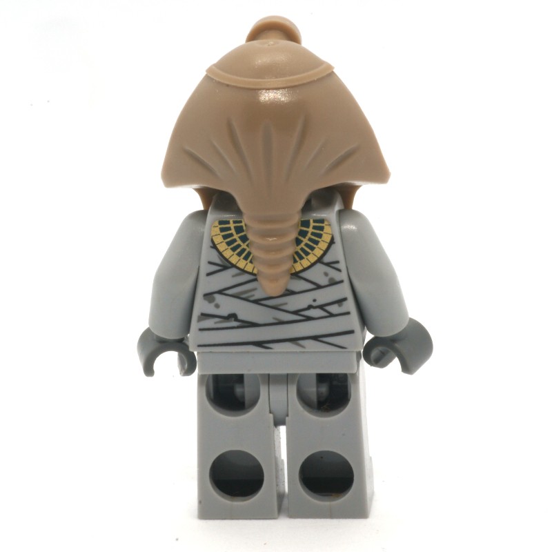 LEGO Set fig-006619 Mummy Warrior with Tan Headdress | Rebrickable ...