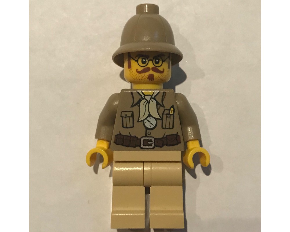 LEGO Set fig-006620 Professor Archibald Hale | Rebrickable - Build with ...