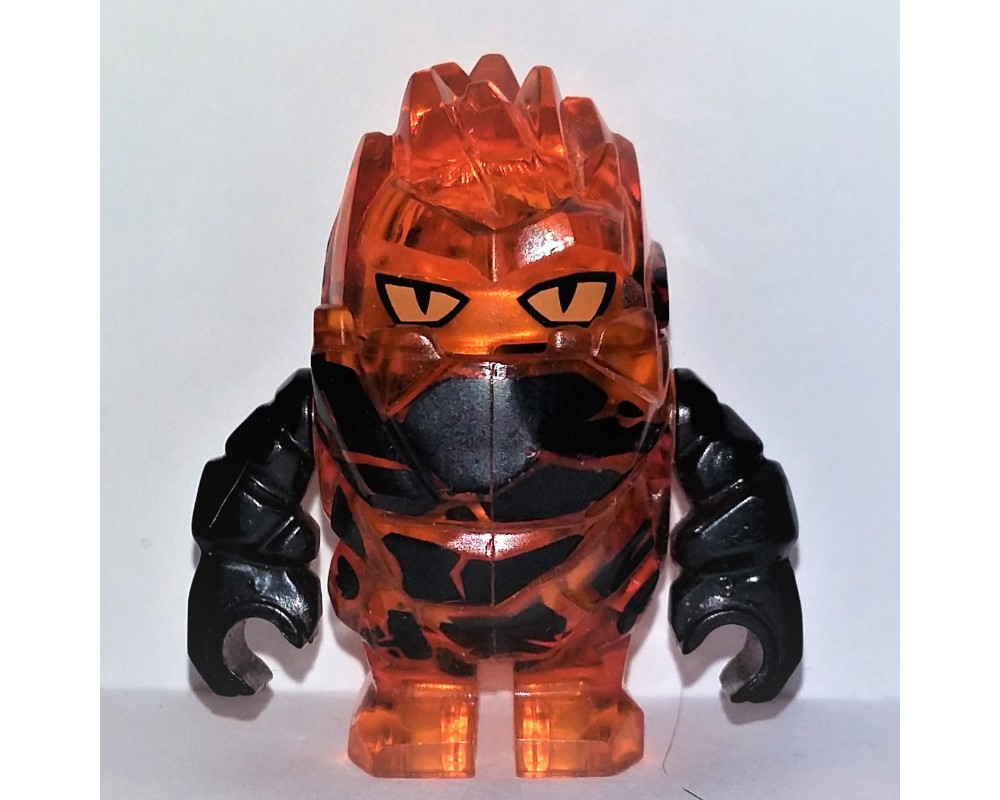 LEGO Set fig-006626 Firax, Trans Orange | Rebrickable - Build with LEGO