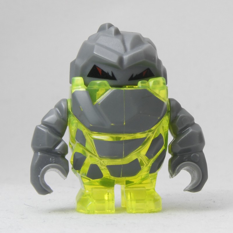 LEGO Set fig-006635 Sulfurix, Trans-Neon Green | Rebrickable - Build ...