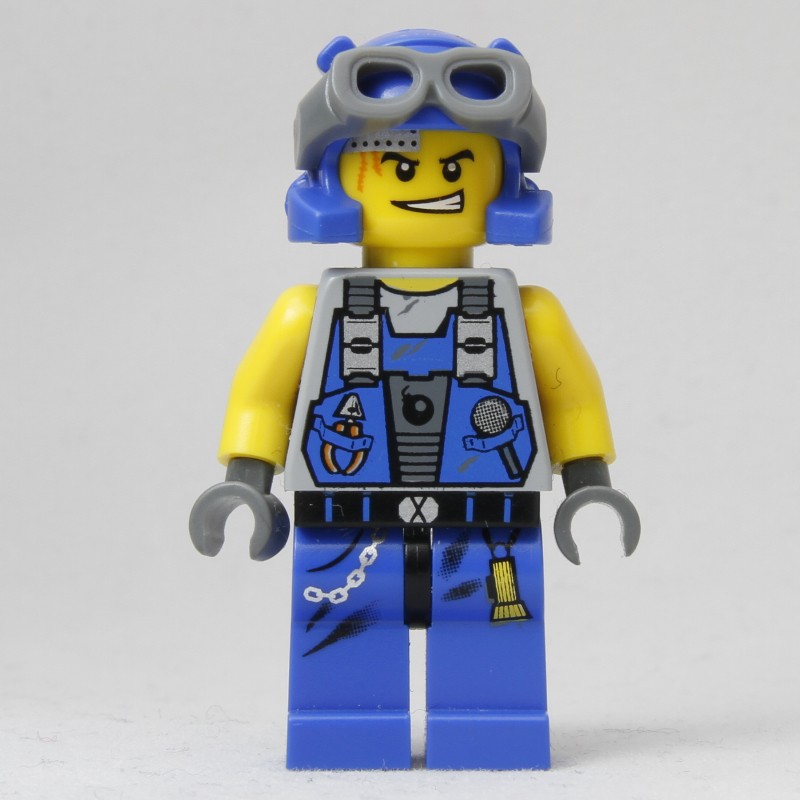 LEGO Set fig-006640 Power Miner, Duke, Goggles | Rebrickable - Build ...