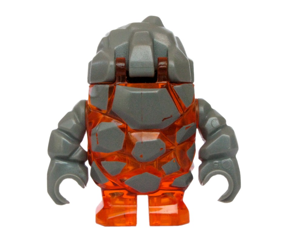 LEGO Set fig-006652 Firox, Trans-Orange (2009 Power Miners ...