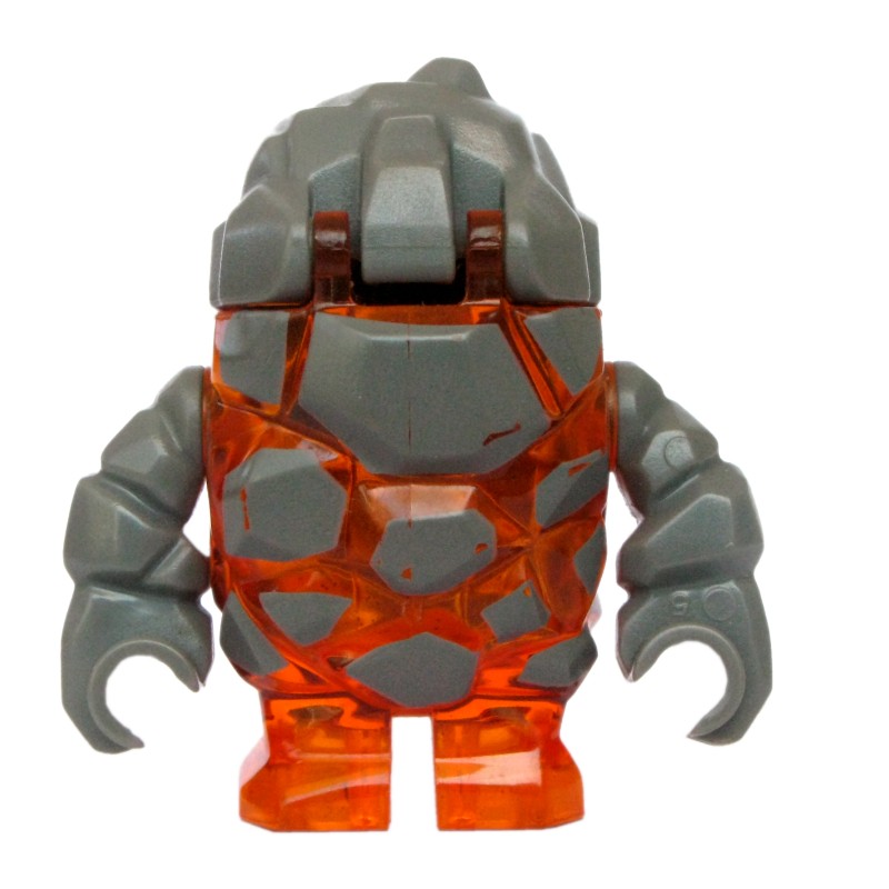 LEGO Set fig-006652 Firox, Trans-Orange | Rebrickable - Build with LEGO