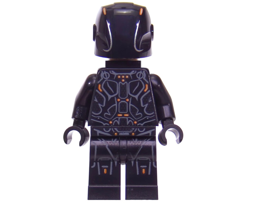 LEGO Set fig-006659 Rinzler | Rebrickable - Build with LEGO