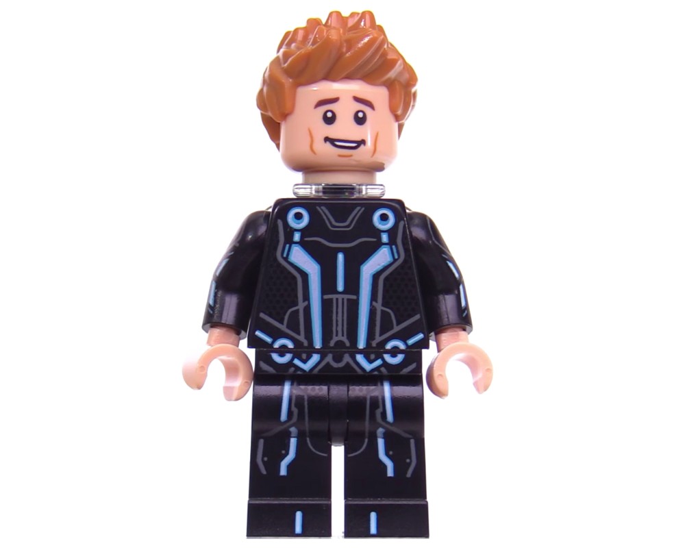 LEGO Set fig-006661 Sam Flynn | Rebrickable - Build with LEGO