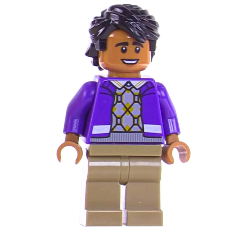 LEGO Set fig-006671 Raj Koothrappali | Rebrickable - Build with LEGO