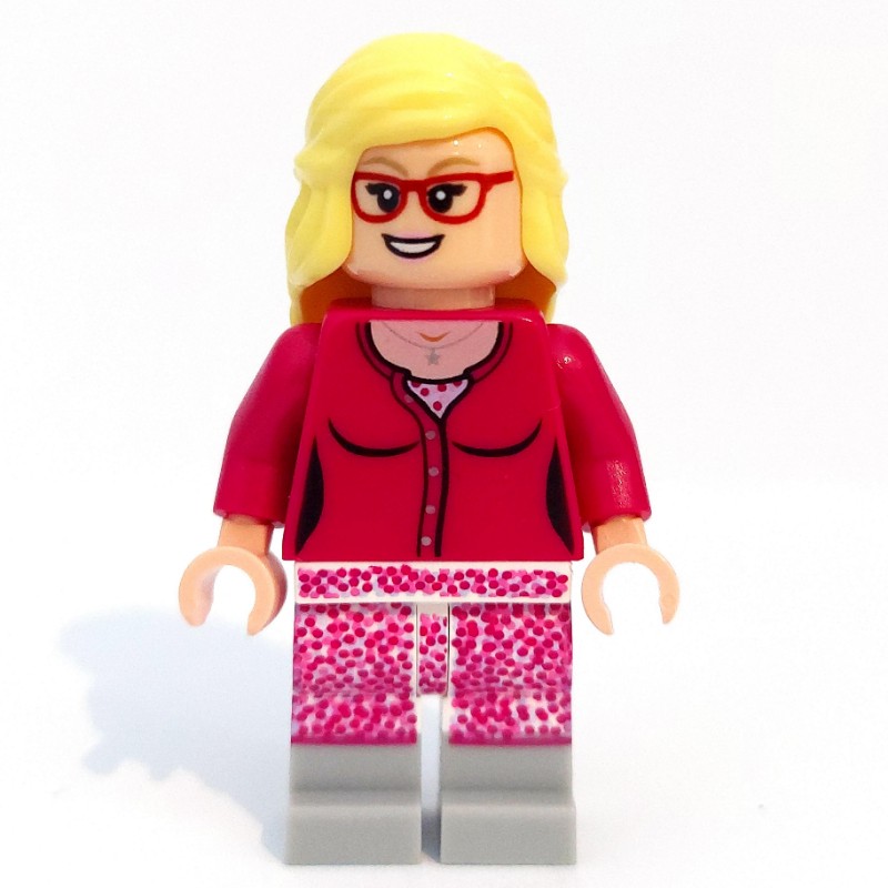 Lego Set Fig 006675 Bernadette Rostenkowski Rebrickable Build With Lego