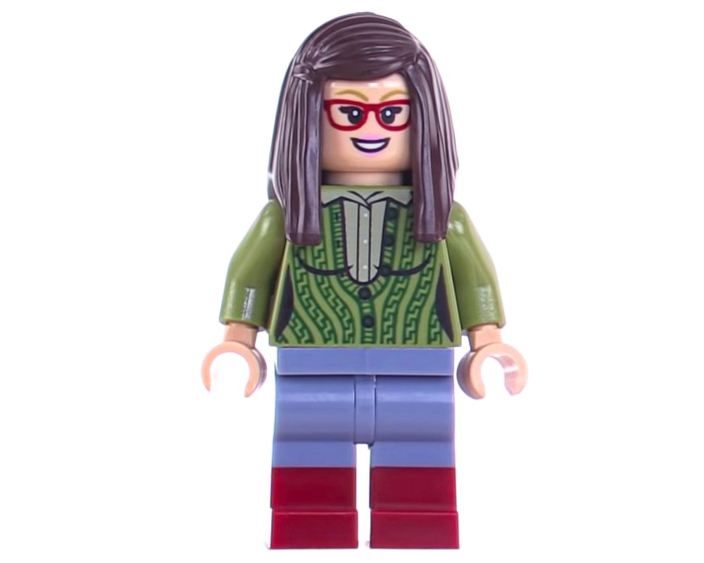 LEGO Set fig-006676 Amy Farrah Fowler | Rebrickable - Build with LEGO