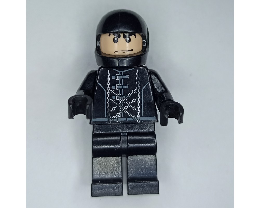 LEGO Set fig-006702 Gray Ghost | Rebrickable - Build with LEGO