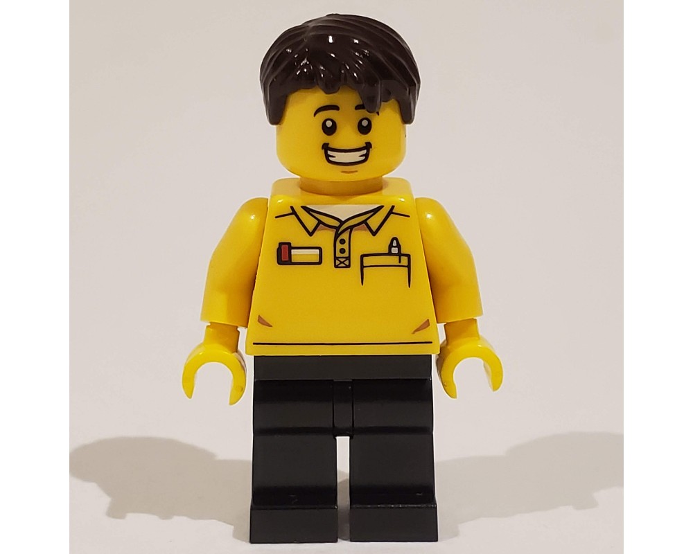 LEGO Set fig-006719 LEGO Factory Employee | Rebrickable - Build with LEGO