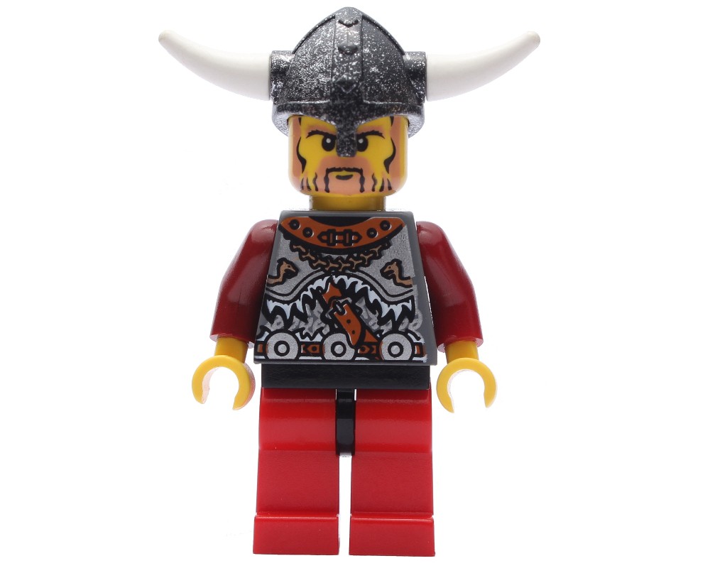 LEGO Set fig-006841 Viking Red Chess Pawn (2006 Gear) | Rebrickable ...