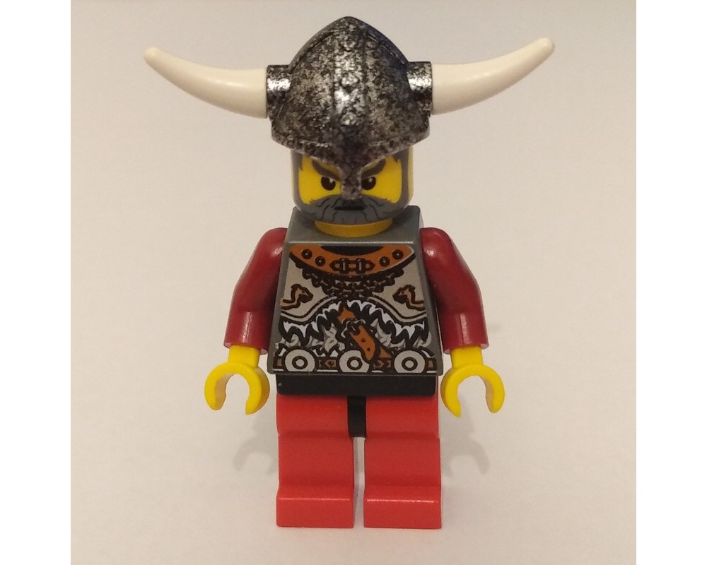 LEGO Set fig-006843 Viking Red Chess Bishop (2006 Gear) | Rebrickable ...
