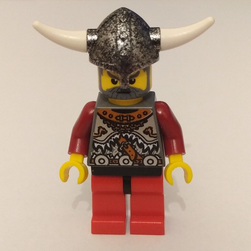 LEGO Set fig-006843 Viking Red Chess Bishop (2006 Gear) | Rebrickable ...