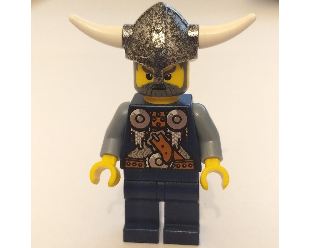 LEGO Set fig-006845 Viking Blue Chess Bishop | Rebrickable - Build with ...