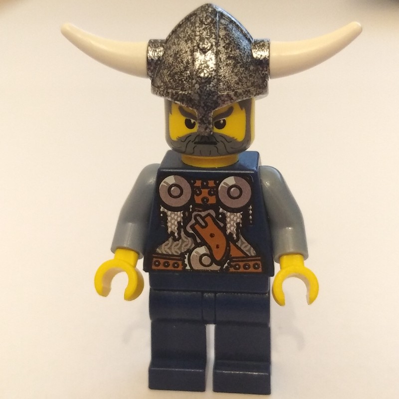 LEGO Set fig-006845 Viking Blue Chess Bishop | Rebrickable - Build with ...