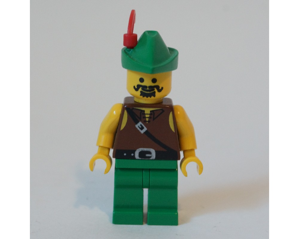 LEGO Set fig-006875 Forestman (Dark Forest) - Green Hat | Rebrickable ...