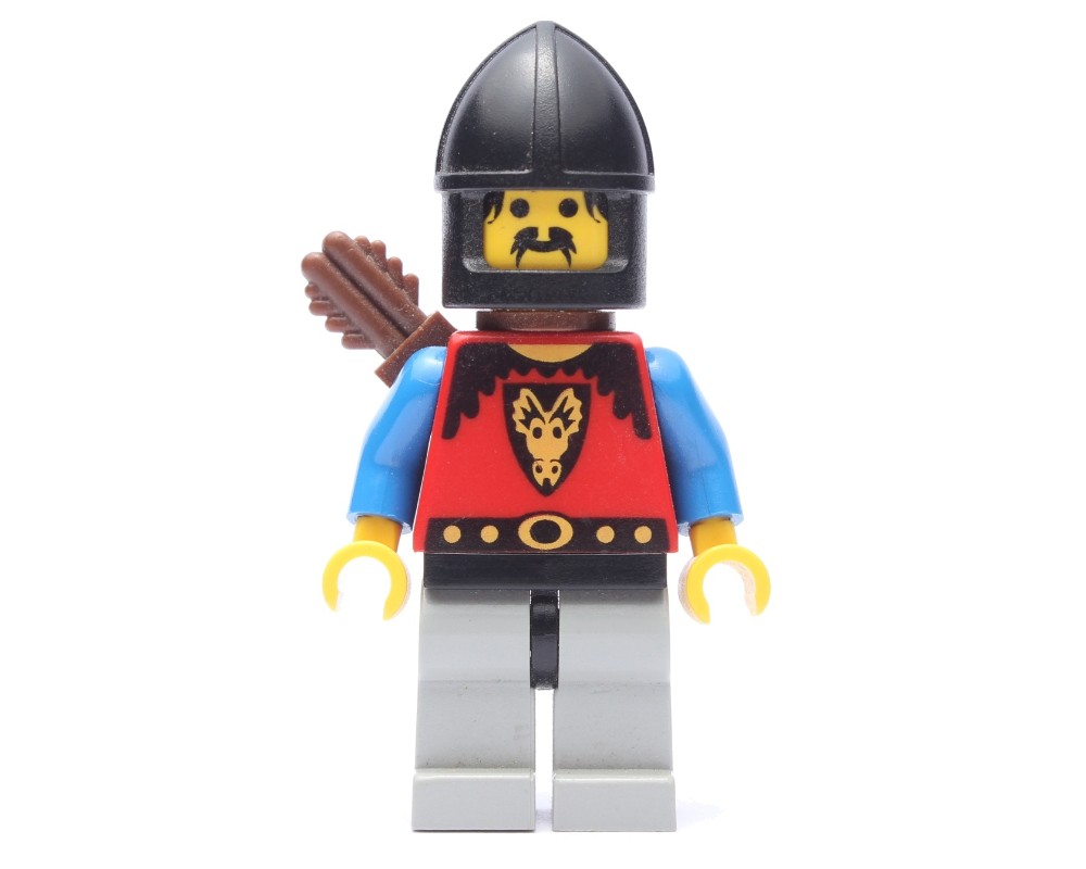 LEGO Set fig-006909 Archer (Dragon Knights) | Rebrickable - Build with LEGO