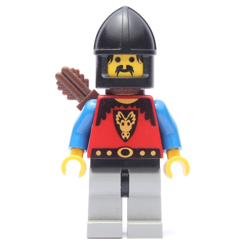 LEGO Set fig-006909 Archer (Dragon Knights) | Rebrickable - Build with LEGO