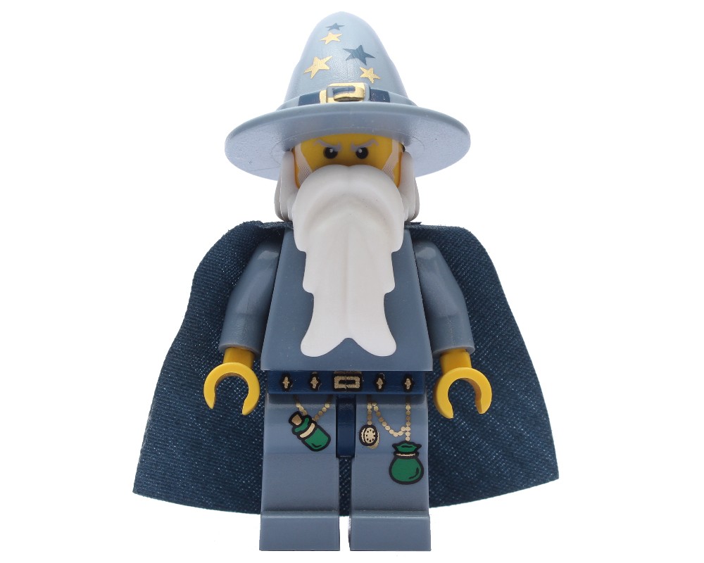 LEGO Set fig-006915 Wizard (Fantasy Era) - Good, Cape | Rebrickable ...